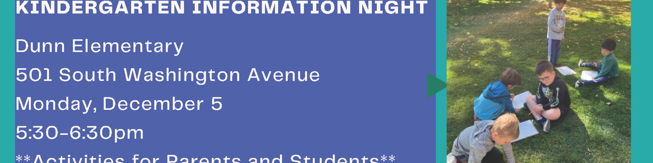Important Information | Dunn Elementary